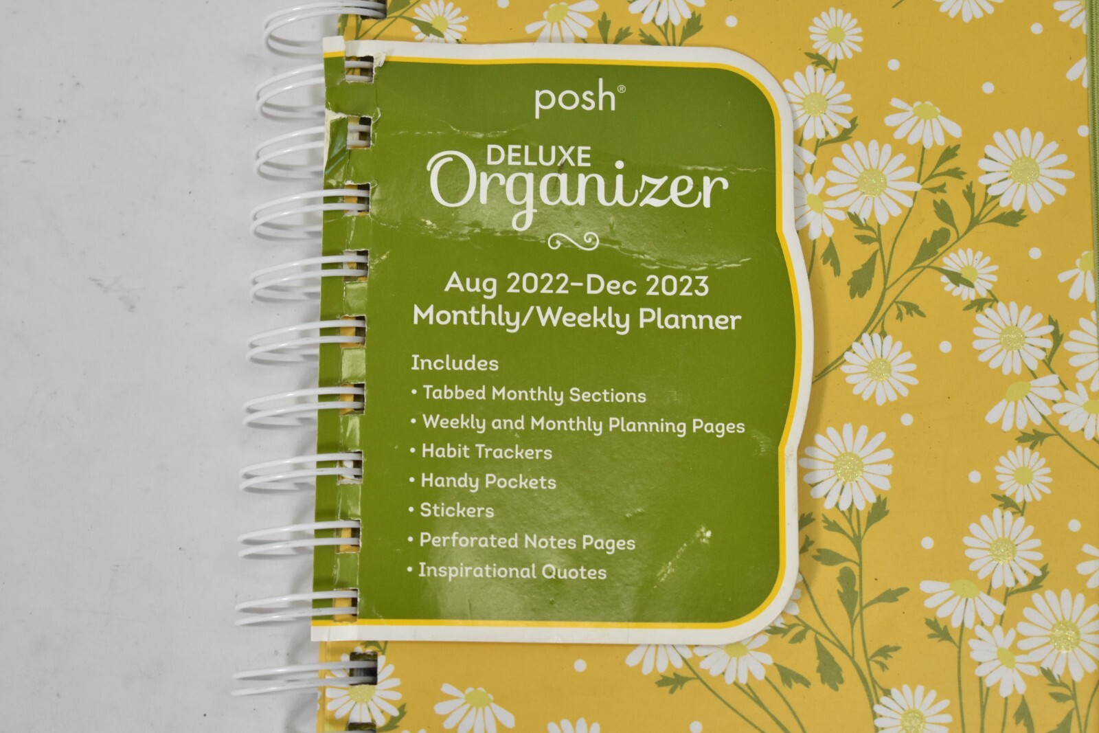 Posh: Deluxe Organizer 17-Month 2022-2023 Monthly/Weekly Hardcover ...