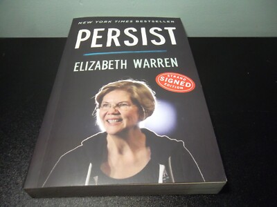 Persist by Warren, Elizabeth **SIGNED** (paperback) 9781250839336| eBay