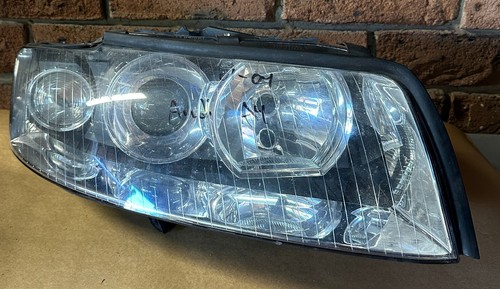 Audi A4 Headlight 2001 - 2004 Right Drivers Side #56 Broken Mounting ...