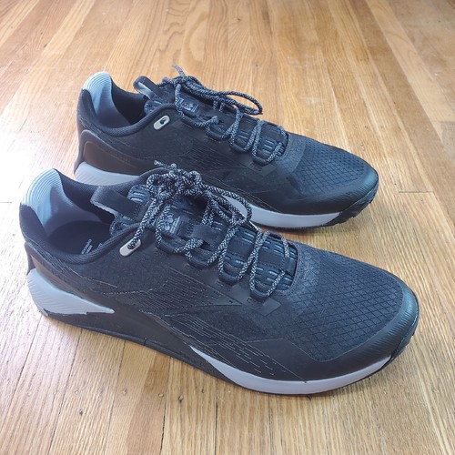 Size 13 - Reebok Nano X1 TR Adventure Black Cold Grey for sale online ...