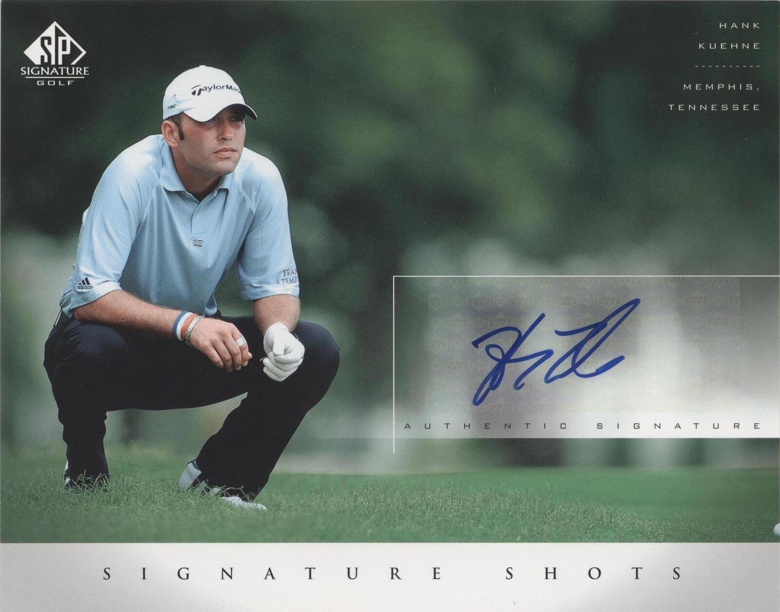 2004 SP Signature - Signature Shots Hank Kuehne #HK (AU, RC) for sale ...