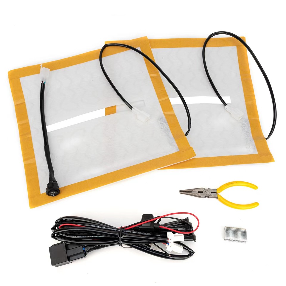 Universal Heated Seat Element Pad Kit Heater Power Warmer 628-040 | eBay