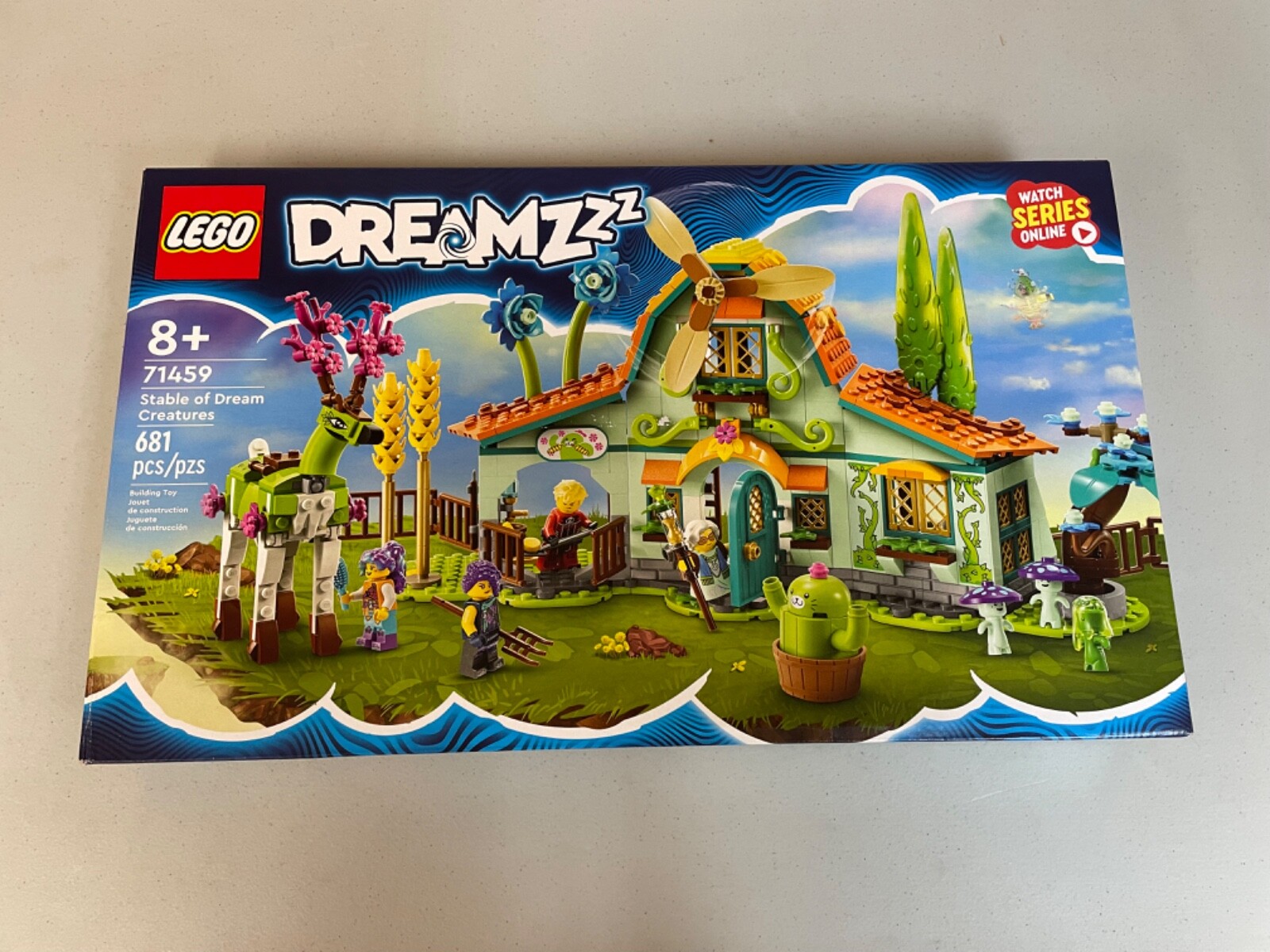 No Legos Box Only!! LEGO DREAMZZZ: Stable of Dream Creatures (71459 ...