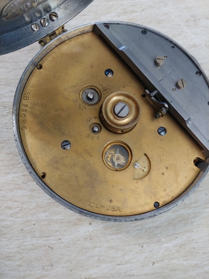 VINTAGE DETEX GUARDSMAN WATCHCLOCK NO CASE | eBay