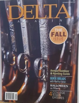 Delta Magazine Sept Oct 2018 The Fall Issue Hunting Guide FREE SHIPPING ...