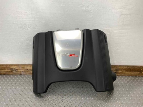 03-04 Chevy SSR 5.3L V8 Engine Cover (Black & Silver) OEM See ...