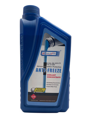 ATLANTIC Blue Antifreeze Coolant Concentrate - 1L | Anti-Freeze ...