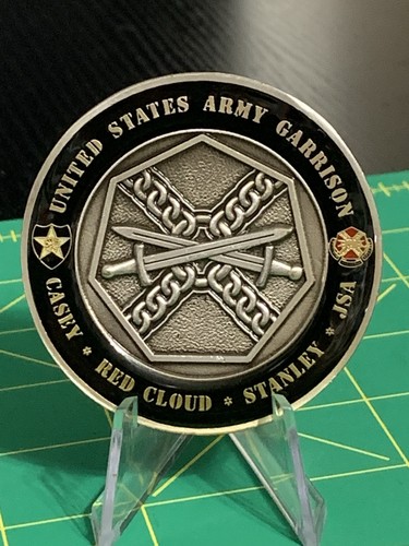 Large 2nd Infantry Division Command Challenge Coin Excellence-2d ID ...