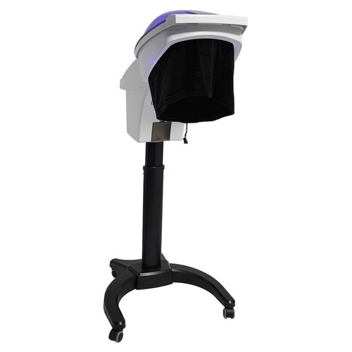 Micro Mist Ultrasonic Ozone Hair Care Salon SPA Steamer Oil Treatment ...