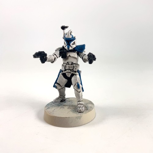 X1 Captain Clone Rex Plastic Atomic Mass Games Star Wars Legion P-00LQL ...
