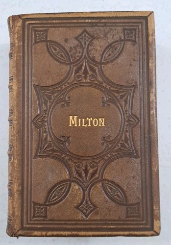 Antiquarian Hardcover-The Poetical Works of John Milton-William Nimmo ...