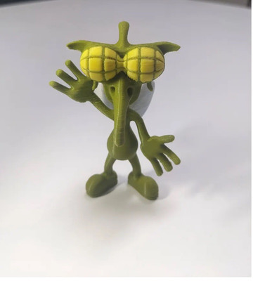 Primus - Skeeter - Figurine | eBay
