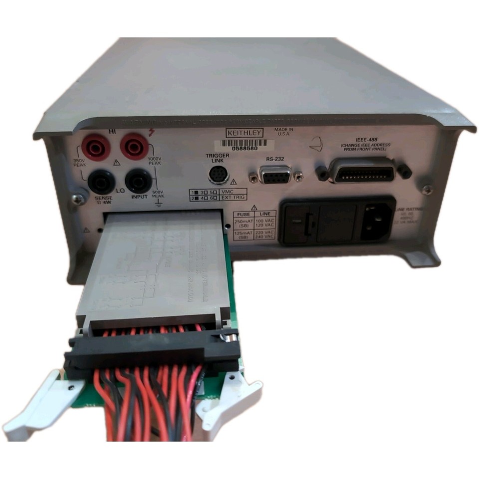 Keithley 2000 Digital Multimeter Inkl. Scanner, Defekt | eBay.de