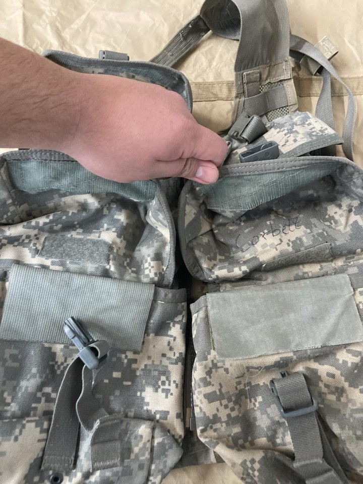 USGI Saw Gunner Set Tactical Gear Lot UCP Acu Iraq War | eBay