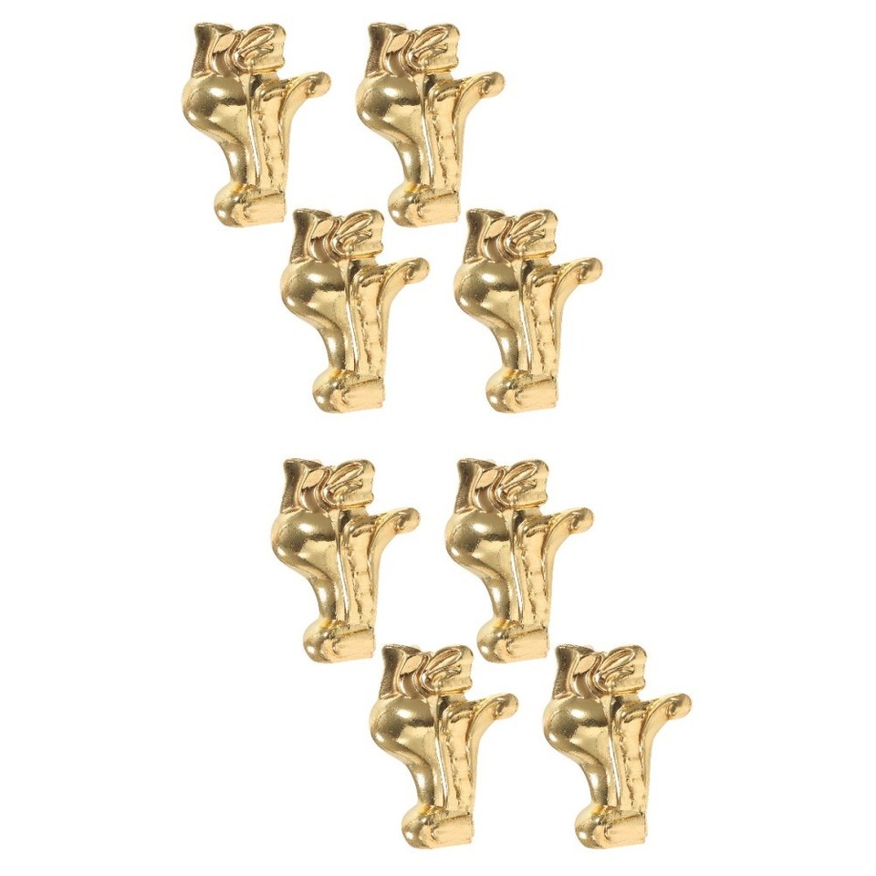 2 Count Möbel Eckenschutz Kistenecken Metall Eckschutz Eckwinkel Aus | eBay