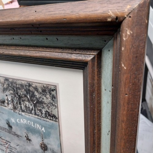 John Alan Maxwell Battle Of King's Mountain Print 1975 | eBay