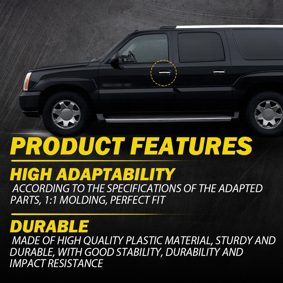 2P Outside Door Handle Front For 99-06 Chevy Silverado Avalanche ...