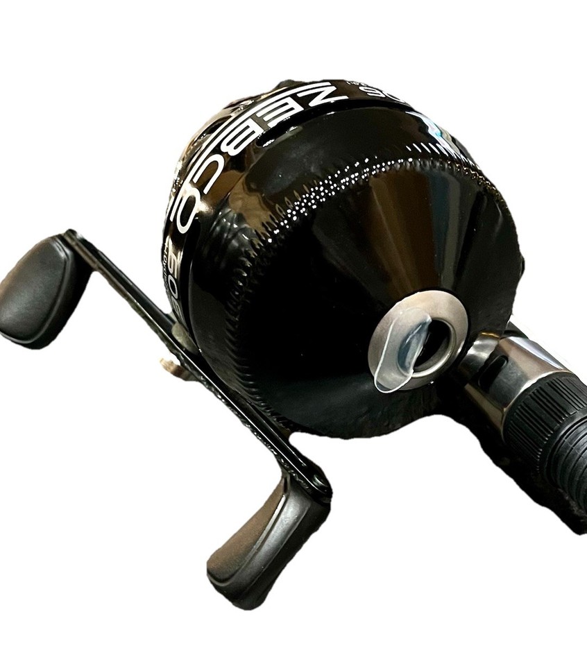 ZEBCO 606 Spincast Combo w Bite Alert & 20 lb test 3.0:1 Gear Ratio 7 ...