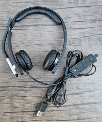 Logitech USB USB Headset A-00057 with Microphone A5 | eBay