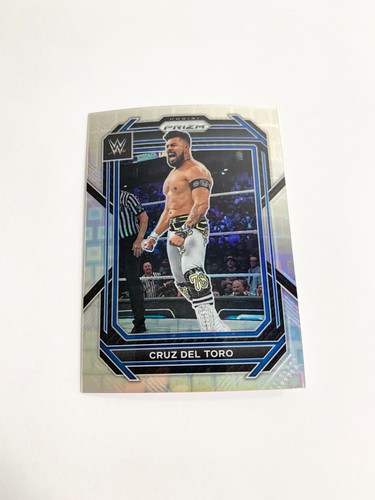Cruz Del Toro Premium Box Set 187/199 2023 Panini Prizm WWE Card # 133 ...