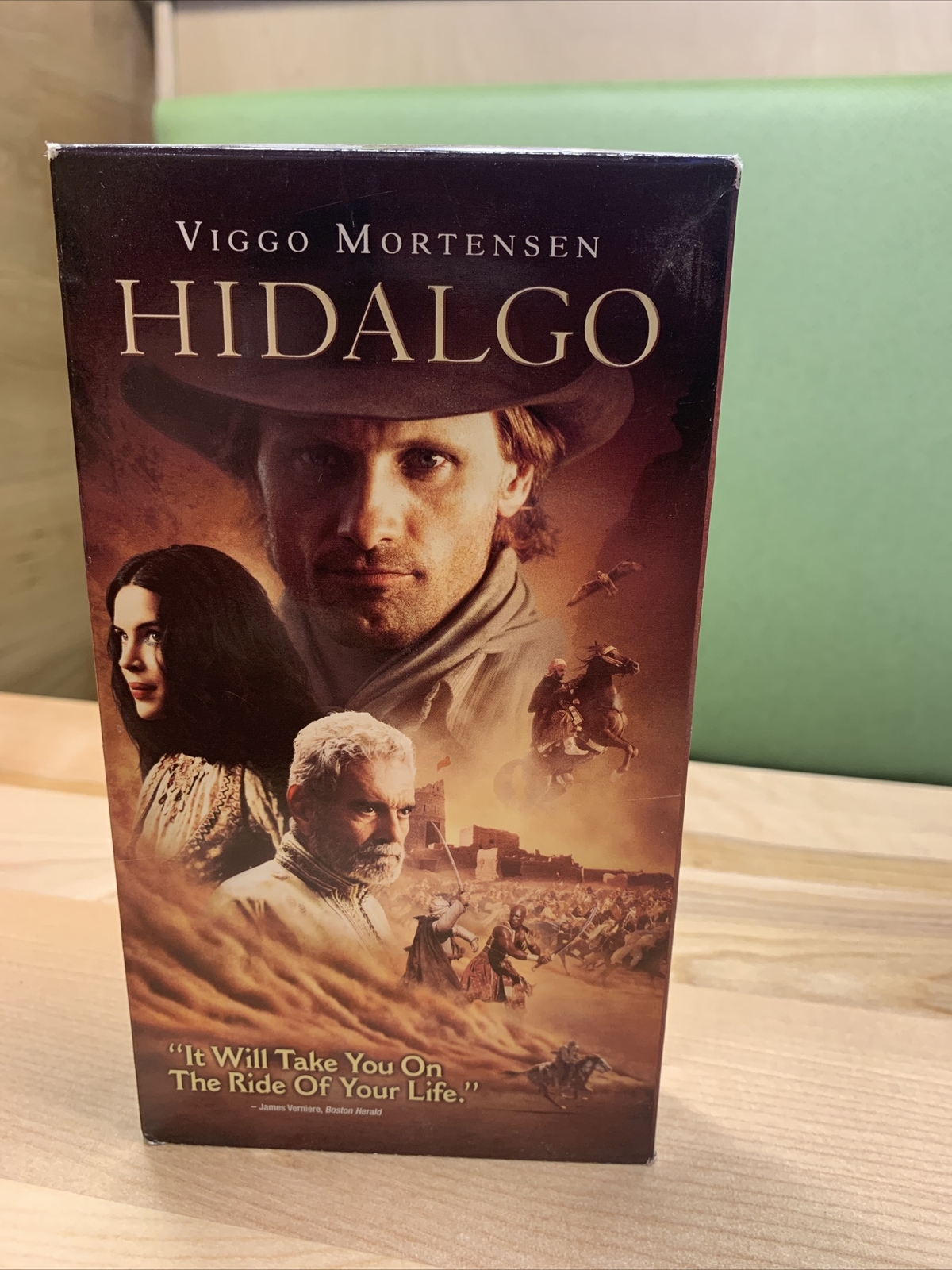 Hidalgo 2004 DVD Viggo Mortensen, Omar Sharif Joe Johnston | eBay