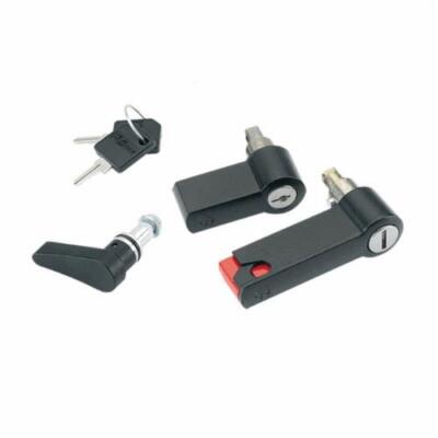 Hoffman CWHK Handle Key Lock Fits Doors Cast/Black | eBay