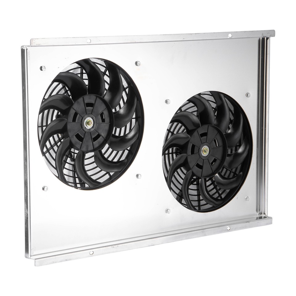 Electric Shroud Fan For 73 1974 1975 1976 Chevy Corvette Base C3 5.7L 7 ...