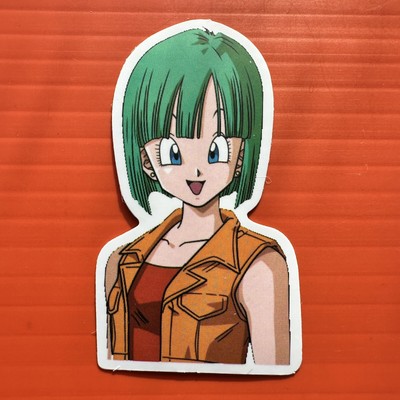 Bulma Dragon Ball Z Anime Decal Sticker (Free Shipping) | eBay