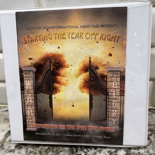 Confronting the War Over Your Future 10 CDs Glory of Zion Prophetic ...