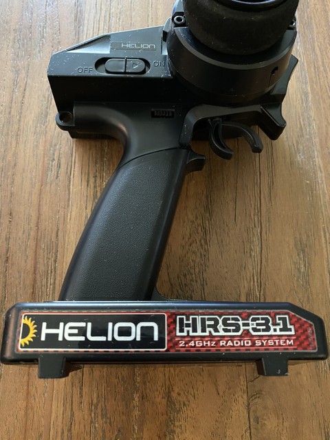 Helion HRS-3.1 2.4Ghz Radio Control Transmitter & HLNA0226 Receiver ...