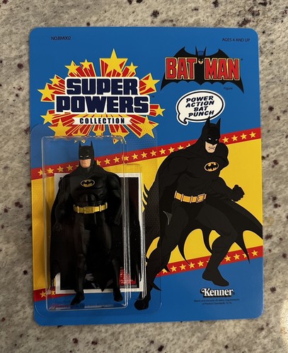 Custom Super Powers -NIGHT DETECTIVE BATMAN - MOC - Kenner - MUST SEE ...