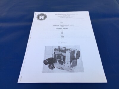 Hirth F22 2703 F30 F23 Ultralight Aircraft Engine Maintenance ...