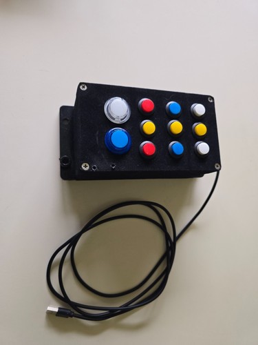 Custom Sim Racing Button Box | eBay
