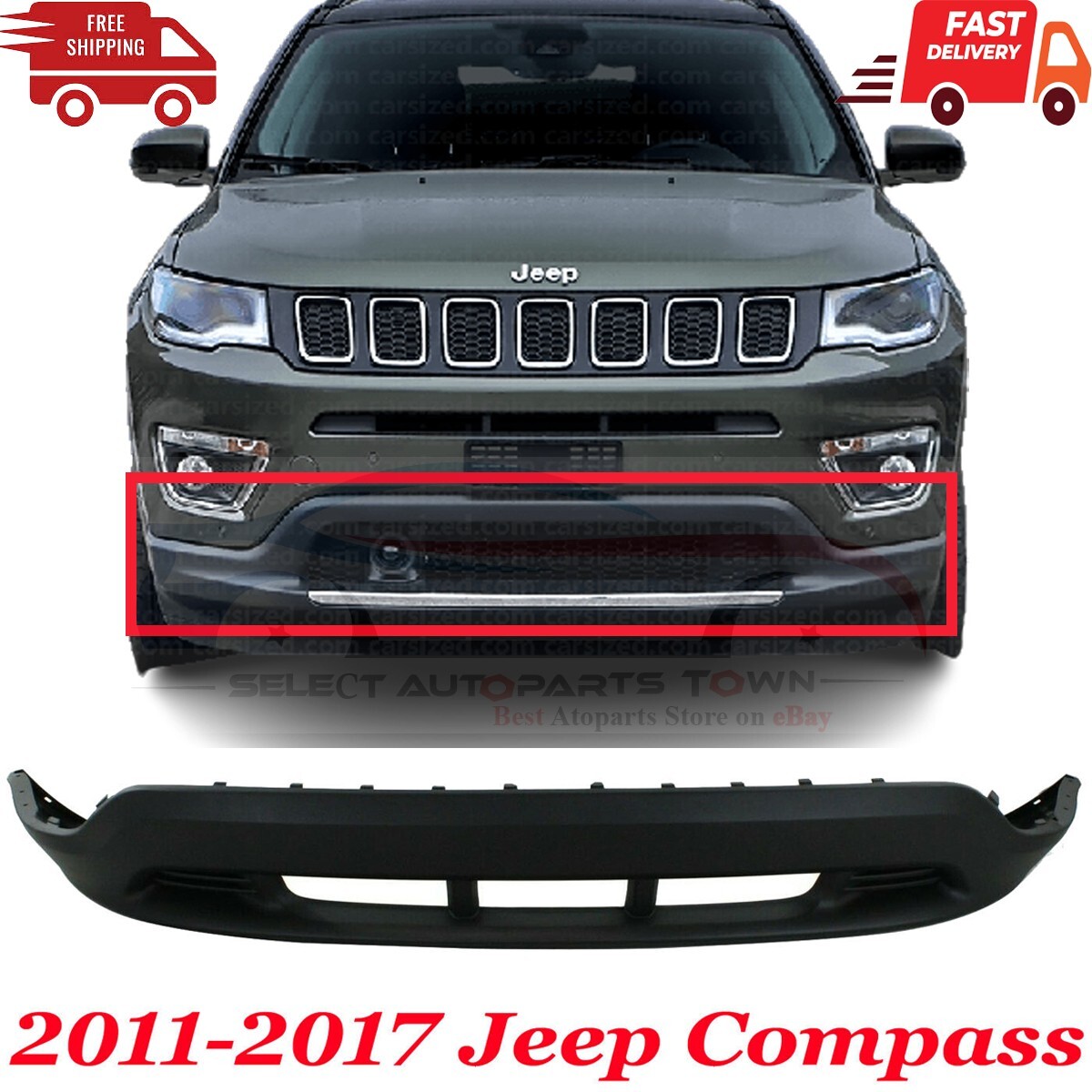 Jeep Compass Lowered