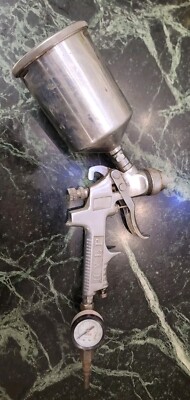 Matco Tools Paint Gun Spray Gun HVLP With Canister Mint Shape | eBay