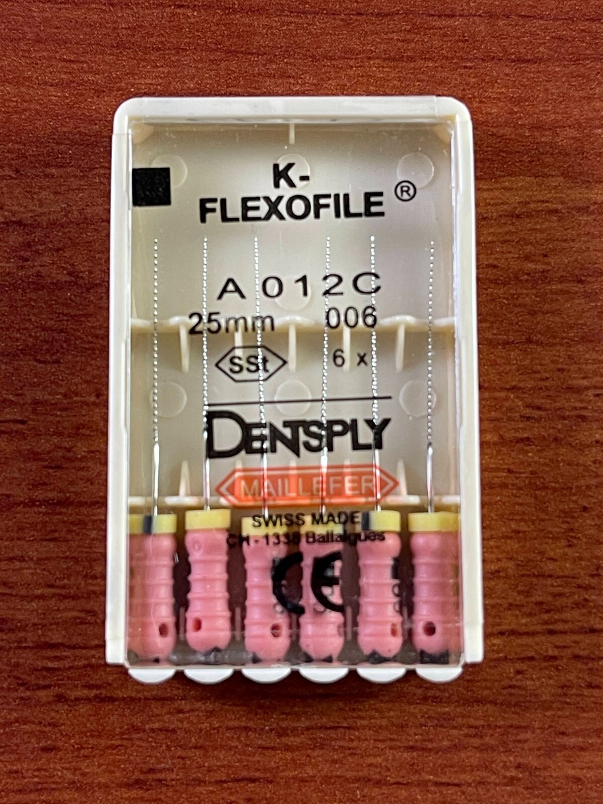 Dentsply Maillefer K-Flexo SS file Endodontic 25mm All sizes 30 files ...