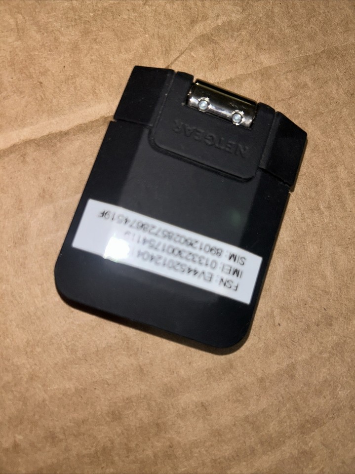 Unlocked AT&T Netgear 340U Beam 4G LTE Aircard Broadband Mobile WiFi ...