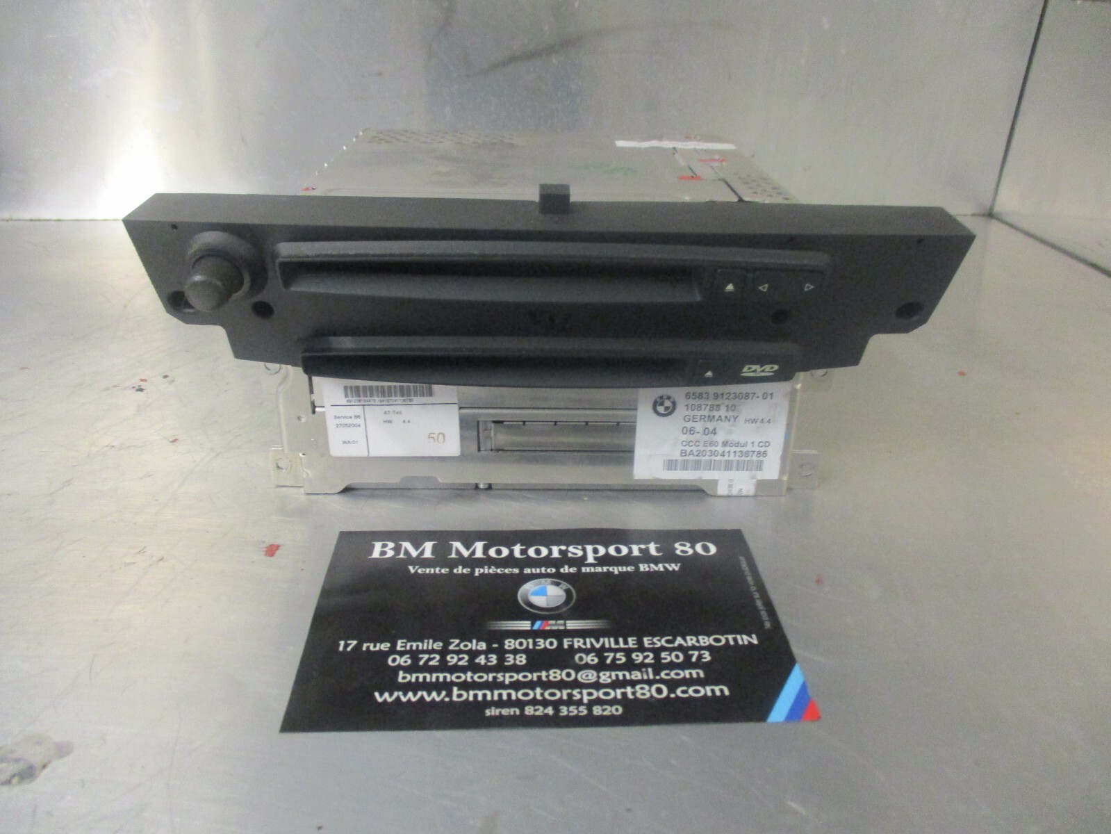 Module Ccc Bmw E61 d’occasion | Plus que 4 à -60%