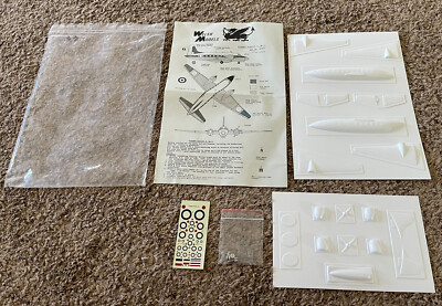 Welsh Models Vickers Varsity T Mk 1 Airplane Model Kit PJW21, 1/144 ...