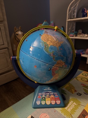 GeoSafari Jr Talking Globe Educational Insights with Talking Pen | eBay