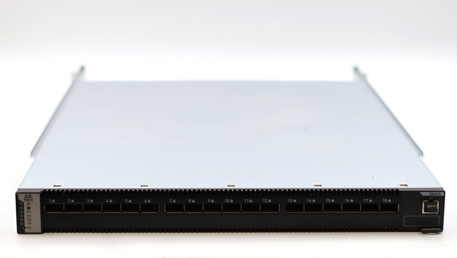 Mellanox SX6015 18-Port FDR 56GbE QSFP+ SDN Switch W/Rail Kit P/N:100 ...