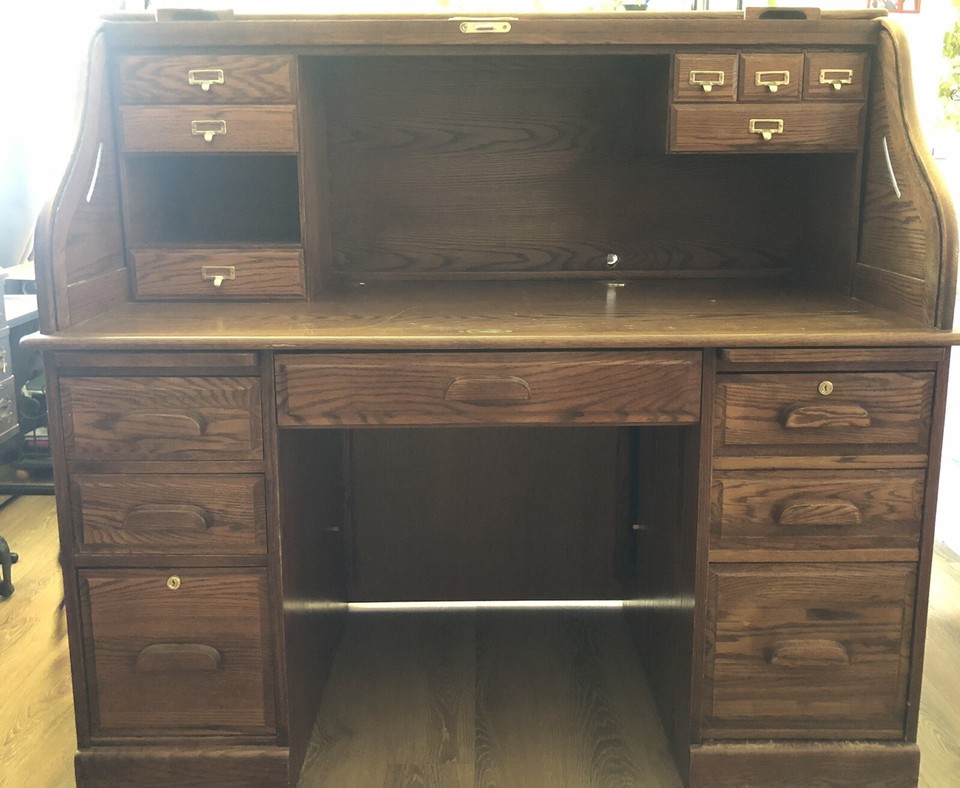 winners only inc roll top desk | eBay