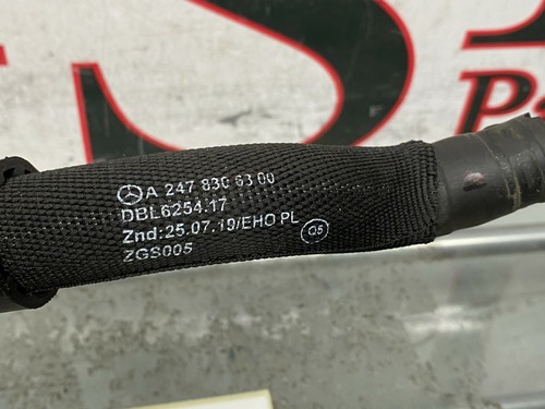 (AS) MERCEDES BENZ GENUINE W177 A CLASS 1.5 CDI COOLANT HOSE PIPE ...