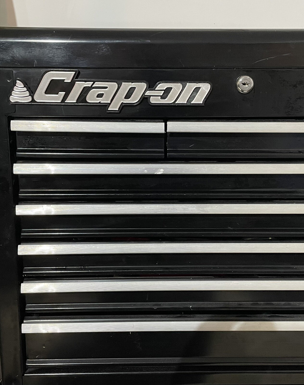 Crap-on Novelty 3D Printed Tool Box Badge. | eBay