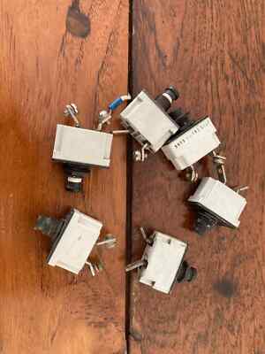 6 Circuit Breakers, 3, 5, 7, 2-10, 25 AMP, Texas Instruments, 7271-8 | eBay