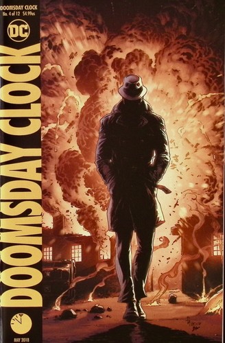 DOOMSDAY CLOCK Comic Issue 4 — Cover B Variant 32 Pages — 2018 DC ...