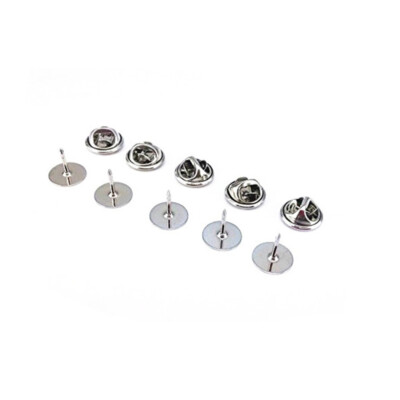 Pin Backs For Crafts Pins Locking Backs (pack Of 5) - Locking Pin ...