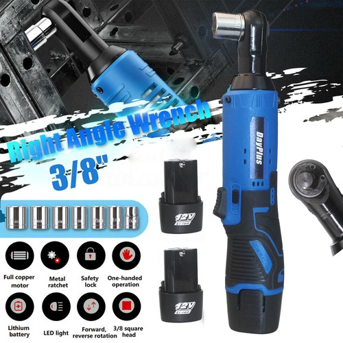 Akku-Ratsche Ratschenschlüssel Elektrische Knarrenschlüssel Satz 3/8 ...