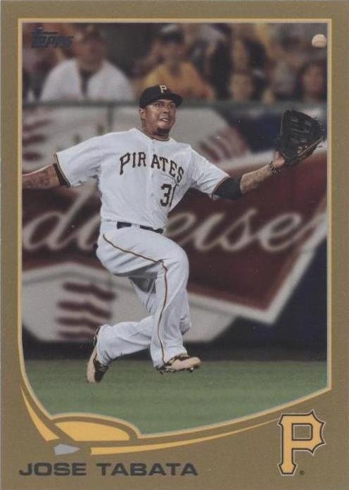 2013 Topps - Jose Tabata #31 Gold /2013 for sale online | eBay