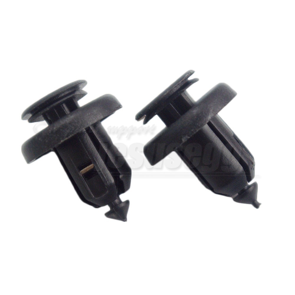 50Pcs 91505-S9A-003 Fit Honda Acura Nylon Front Bumper Clips Retainer ...